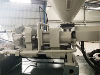 China Full Automatic Rotary PVC Sole Making Machine Single Color Outsoles For Sport Shoes for sale
