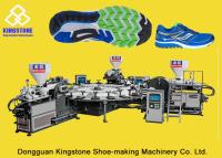 China Rotary Three Color TPR PVC Sole Injection Machine Direct Injection Moulding for sale