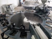 China Rotary Three Color TPR PVC Sole Injection Machine Direct Injection Moulding for sale