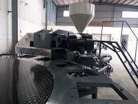 China Rotary PVC Injection TPR Sole Making Machines For Women / Men Sports Shoes for sale