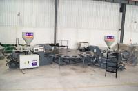China 20 Stations Shoe Sole Mould Making Machine , Plastic Shoes Injection Molding Machine for sale