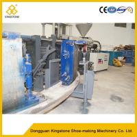 China Three Color Full Plastic Rain Boot Making Machine For PVC / TPR Raw Material for sale