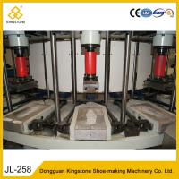 China Rotary Double Colour DIP Sport Shoes / Canvas Injection Moulding Machine for sale