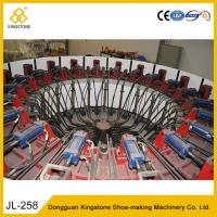 China 8.2*3.6*2.5m PVC Shoes Making Machine 20 Stations For Thermoplastic Raw Materials for sale