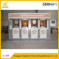 China Sandals Outsoles / Sports Shoe Sole Mould Making Machine Static One / Two Colors for sale