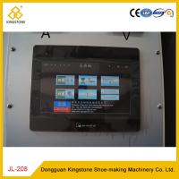 China TPU TR PVC TPR Sole Moulding Machine , Vertical Plastic Injection Moulding Machine for sale