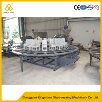 China Automatic Rotary Injection Machine For high heel shoes PP insole, TPU/TPR/TR/PVC outsole for sale