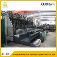 China Vertical Shoe Sole Mould Making Machine , Eva Sole Making Machine CE SGS for sale