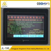 China Single Color EVA Foam Injection Molding Machine , Chappal Making Machine for sale