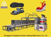 China PU Injection Moulding Machine , Polyurethane Foam Machine For High Heel Shoes for sale