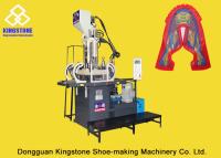 China 1 Station Vertical Small Plastic Shoes Making Machine For Sports Shoe Upper Strap for sale