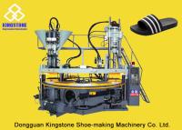 China 100-150 Pairs Per Hour Slipper Making Machine For Flip Flops Upper / Straps for sale