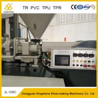 China 1 People Operate Single Color TPU TPR Sole Making Machines 10/12/16/20/24/30 Stations for sale