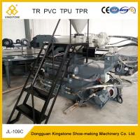 China Double Color PVC Sole  Injection Machine For Sports Shoes Outsole Making for sale