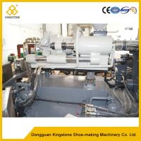 China Crystal Shoes Slipper Making Machine , PVC kids Jelly Shoe sandal Injection Moulding Machine for sale