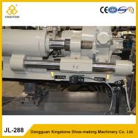 China Safe Design Plastic Shoes Making Machine With Servo Motor System for sale