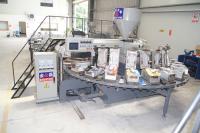 China 120-200 Pairs / Hour PVC lady's Sandal Slipper Making Machine Single Color Air Blowing Machine for sale
