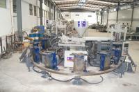 China One / Two Color PVC Boots Making Machine , Plastic Rain Boots Factory Production Line for sale