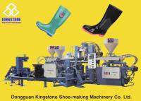 China 1/2 Color Fully Automatic PVC Farmer Boots Injection Moulding Machine Boot Making Machine for sale