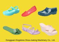 China 150 Pairs / Hour Sandal Making Machine For PVC Jelly Shoe Full Production Line for sale