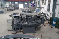 China 20 Stations Rotary 3 Color Automatic Plastic Sandals Shoes Making Machine for sale