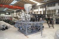 China Easy Operate Slippers Sandal Boots Making Machine For PVC TPR Material for sale