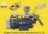 China 110-150 Pairs / Hour Shoe Making Production Line Plastic Slipper Shoes Making Machine for sale