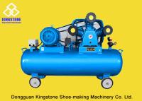 China Electric Shoe Making Equipment Industrial 10HP Piston Type Air Compressor for sale