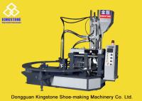 China Vertical Screw PVC Foam Injection Molding Machine , Plastic Chappal Making Machine for sale