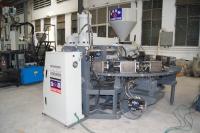 China PLC Control Plastic Shoes Making Machine For Short lady's Fashion Boots / Slipper / Sandals for sale