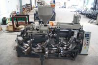 China Crystal Shoes Slipper Making Machine , PVC kids Jelly Shoe sandal Injection Moulding Machine for sale