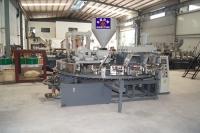 China 1 Color Rotary Plastic Shoes/Boots Making Machine For Kids Boots With 2 Years Guarantee for sale