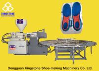 China Rotary SEBS Sports Shoe-pad/midsole Injection Moulding Machine 1 worker Need Only for sale