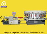 China Automatic Sneaker Direct Injection PVC Shoes Making Machine Single Color for sale
