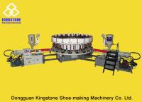 China Automatic Shoe Lasting Machine , Pvc Sole Direct Injection Moulding Machine for sale