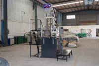 China Mini Plastic Slipper Manufacturing Machine For PVC Straps , Chappal Making Machine for sale