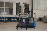 China Plastic Injection Molding Machine for Sport Shoes Upper With Automatic Open - Mould System for sale