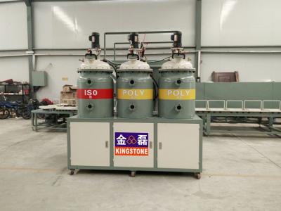 China Single / Double Color Pu Shoe Making Machine , Polyurethane Pouring Machine for sale