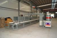 China 120 Stations Dual Color PU Pouring Machine Polyurethane Footwear Making Machine for sale