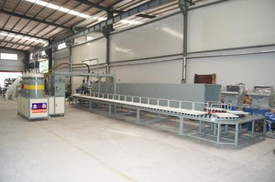 China Shoe Sole Mould Making Machine , Rotary Polyurethane Injection Molding Machine for sale