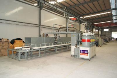 China Leather Shoes Polyurethane Molding Machine , Polyurethane Foam Injection Machine for sale