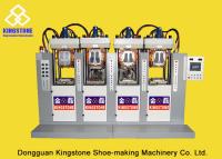 China Italy Style 1 / 2 Color Shoe Sole Making Machine With 220 TON Clamping Force for sale