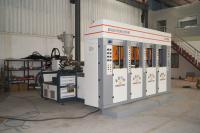 China TPU TR PVC TPR Shoe Sole Making Machine for sport shoes 70-100 Pairs Per Hour And 4 Stations for sale