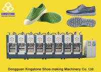 China 8 Stations Shoe Sole Making Machine Production Line For EVA Slipper / Sandals / Boots for sale