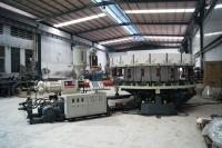 China Men Sandals Direct Injection Pvc Mould Making Machine For Canvas Shoes Soles for sale