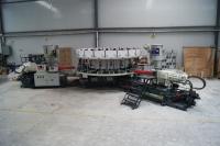 China CE SGS 2-3 Workers PVC Shoes Making Machine With Upper Lasting / 30-35kw/H for sale