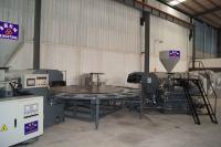China Two Workers 2/3 color Rotary TPR Sole Moulding Machine With 120-220 pairs/hour for sale