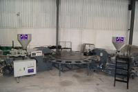 China One / Two Color TPR Sole Making Machines PVC Sole Injection Machine 160-270pairs / Hour for sale