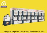 China EVA Vacuum Hot Press Foam Molding Machine , Vertical Injection Machine for sale