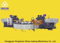China 2-3 People Automatic Rotary Shoe Sole Making Machine For EVA Cold Shot Products for sale